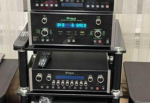 Mcintosh состояник новых c46 mcd201 mvp861 mx120