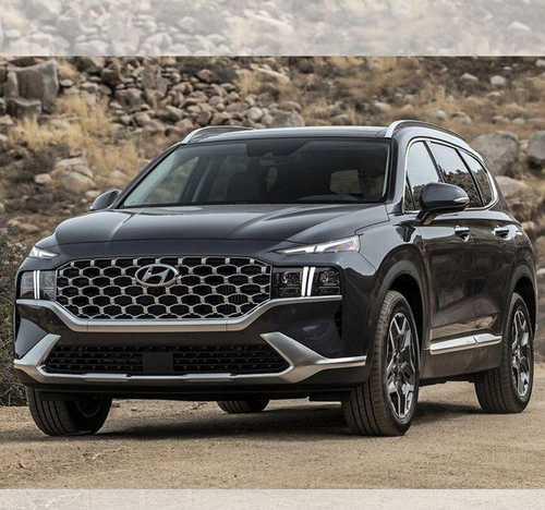 Разбор Hyundai Santa Fe 2022 год