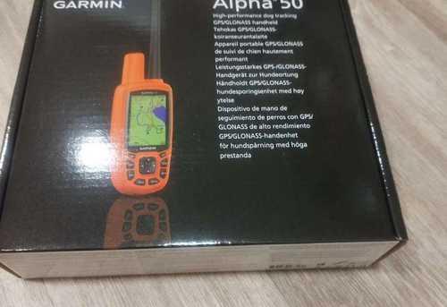 Навигатор для охоты Garmin Alpha 50 Евро и Россия