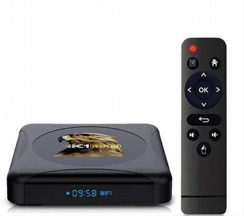 Приставка Smart TV Box HK1 Rbox R1 Mini 4/64GB