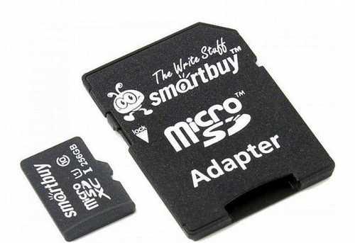 Карта памяти Smartbuy microsdxc Class 10 UHS-I U1