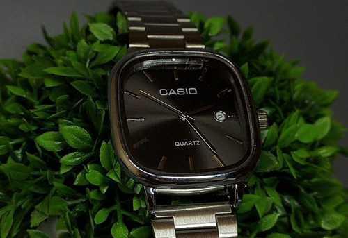 Наручные часы Casio Черно-серебряные