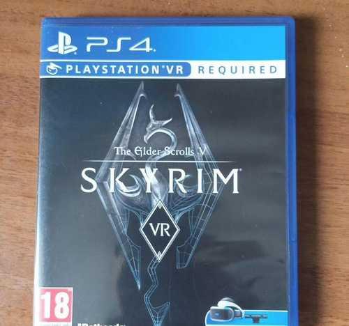 Игра skyrim на ps4 vr