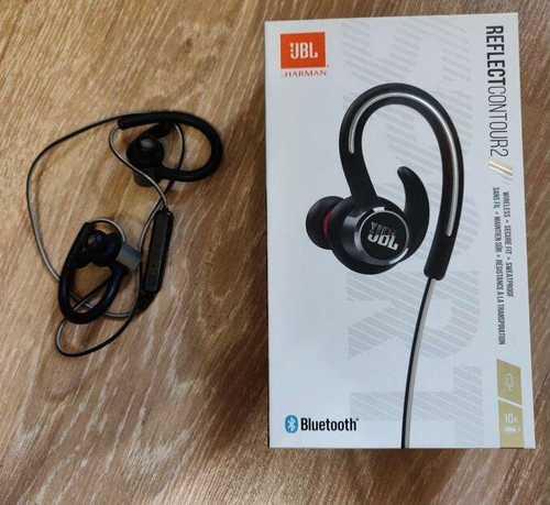 Беспроводные наушники jbl reflect contour 2