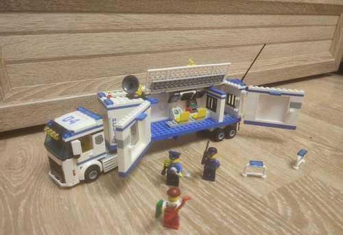 Lego City 60044 Выездной отряд полиции