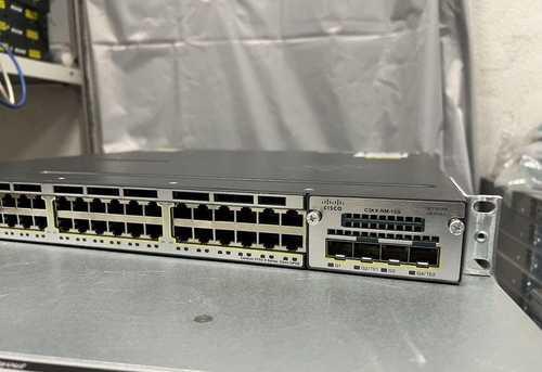 Cisco 3750x-48u-s upoe