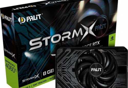 Видеокарта Palit nvidia GeForce RTX 4060TI RTX4060