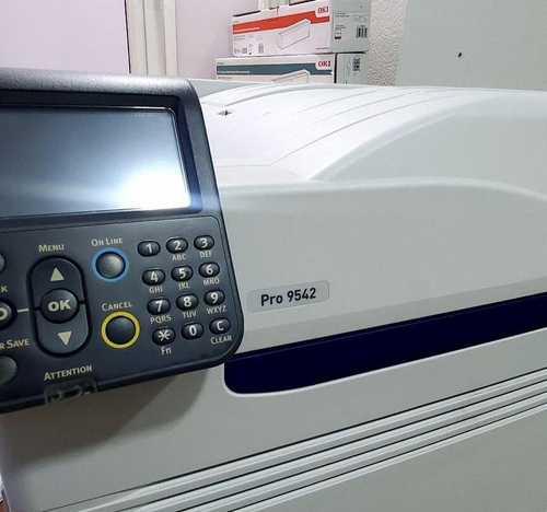 Oki pro9542 пробег 2к