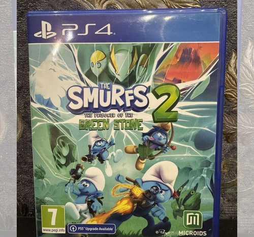 The Smurfs 2 Green Stone PS4