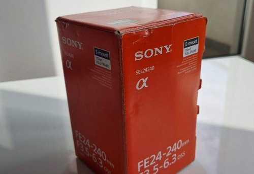 Sony FE 24-240 OSS 3.5-6.3