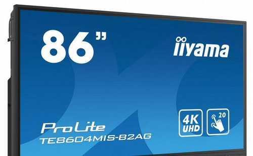 Сенсорный монитор iiyama ProLite te8604mis-B2AG