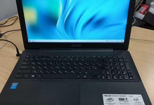 Ноутбук asus X554L i5-5200U, озу 4Gb, 500Gb HDD