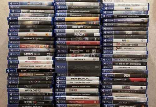 Sony PlayStation 4 Огромный Выбор Лицензионных Игр