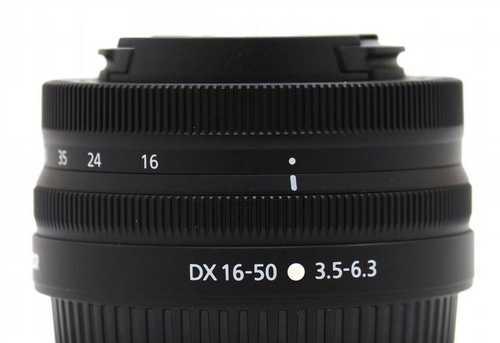 Nikon Nikkor Z DX 16-50mm f/3.5-6.3 VR (2981)