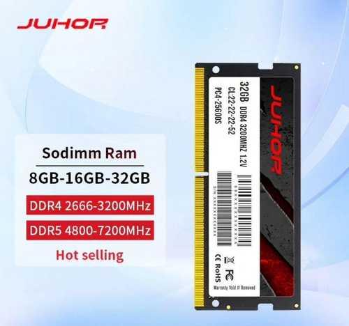 Оперативная память ddr4 32gb sodimm 3200