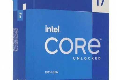 Процессор Intel Core i7 13700KF BOX - новый