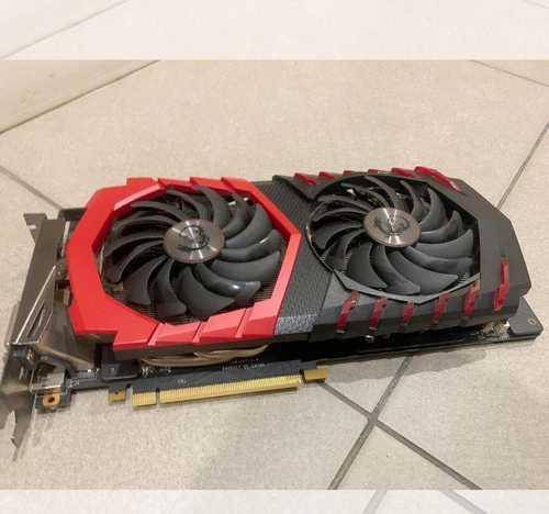 MSI GeForce GTX 1060 Gaming X 6GB