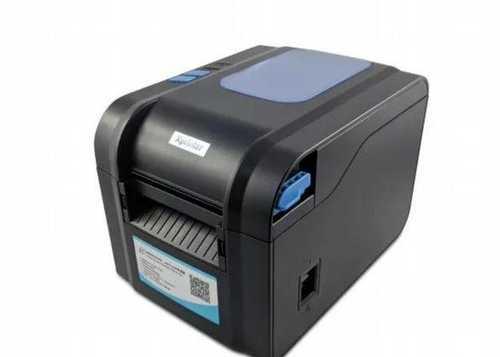 Термопринтер Xprinter XP-370B-USB с отделителем