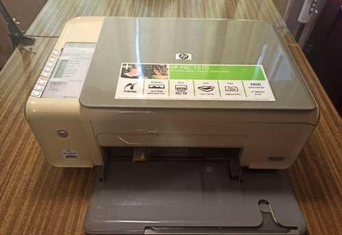 Принтер/мфу HP PSC 1510 на запчасти