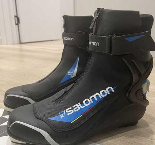 Лыжные ботинки salomon rs8 sk eur 42