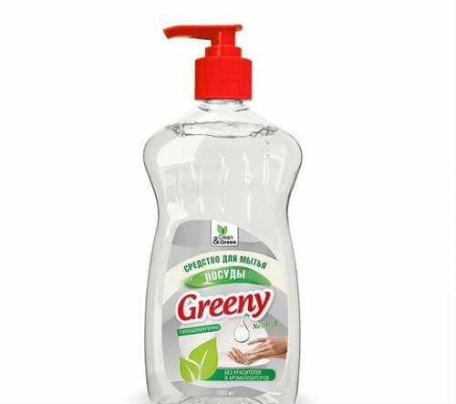 Средство для мытья посуды "Greeny" Neutral с дозат