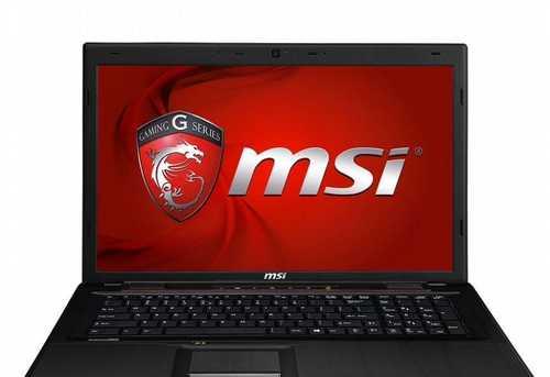 Игровой ноутбук MSI GE 70 2PL