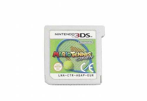 Mario Tennis Open для Nintendo 3DS (Без коробки)