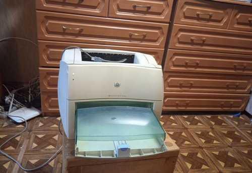 Принтер лазерный HP LaserJet 1000 Serias
