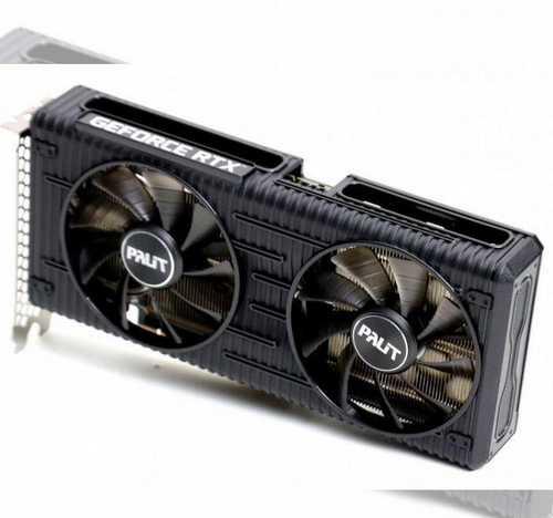 Видеокарта Palit GeForce RTX 3060 Dual (LHR) 12Gb