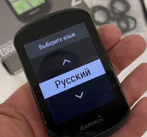Велокомпьютер Garmin Edge 530 GPS для велосипеда M