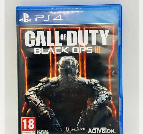 Игра Call of Duty Black Ops 3 (PS4, английская