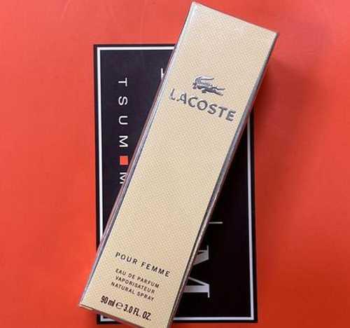 Духи Lacoste pour femme 90ml