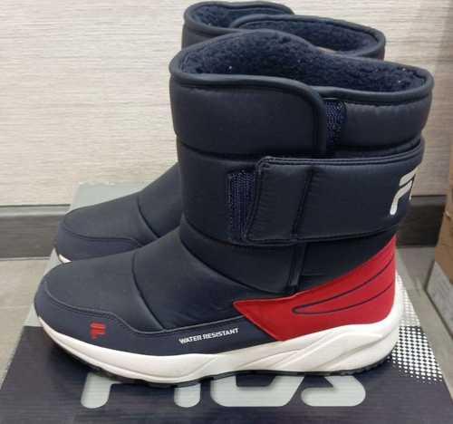 Дутики зимние детские 39 р-р fila