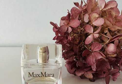 Пустой флакон от оригинального парфюма Max Mara