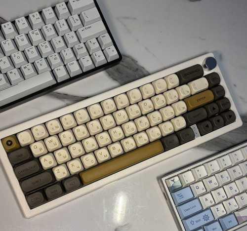 Кастомная клавиатура gmk 67