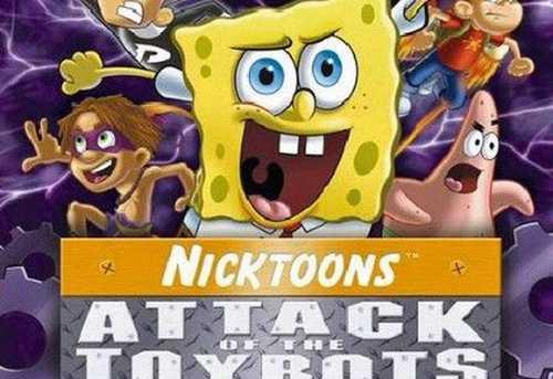 Nicktoons (SpongeBob SquarePants) Attack of the To