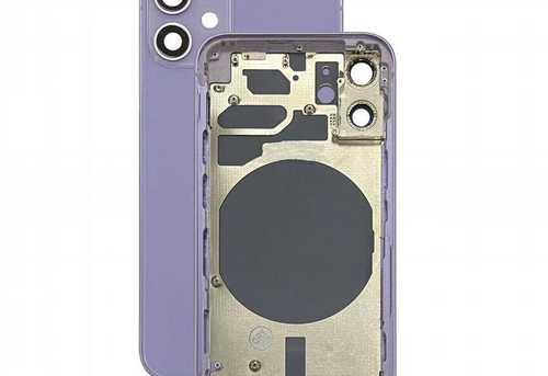 Корпус для iPhone 12 mini фиолетовый (purple)