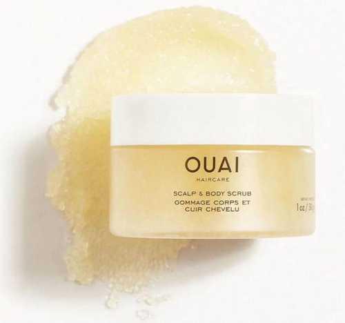 Ouai scalp and body scrub скраб для кожи головы