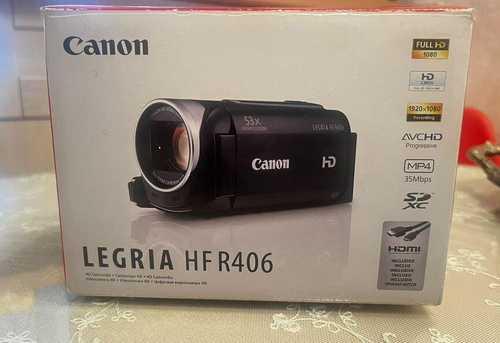 Видеокамера Canon Legria HF R406