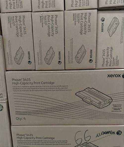 Xerox Print Cartridge Phaser 3435 black,106R01415