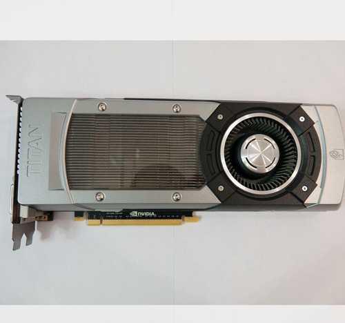 Asus Nvidia GeForce GTX titan