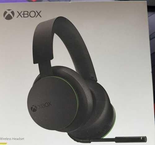 Xbox wireless headset