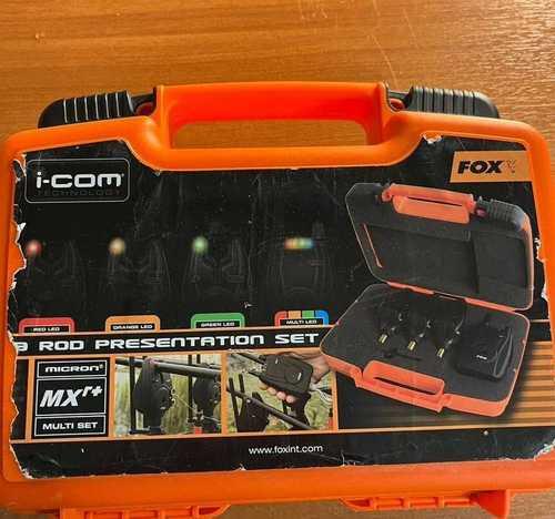 Сигнализаторы с пейджером Fox - Micron MXr  Rod Se