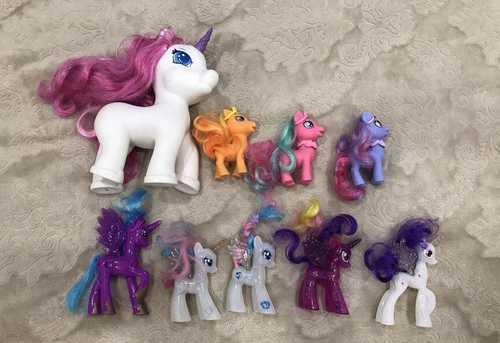 Разные игрушки пони My Little Pony