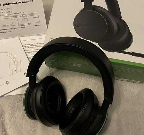 Наушники xbox wireless headset