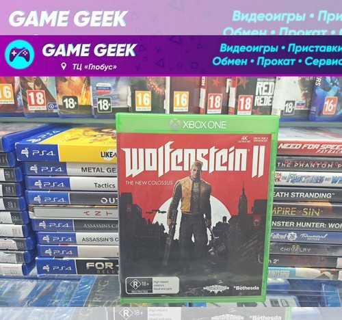 Wolfenstein the New Colossus Xbox One (Engl Ver)