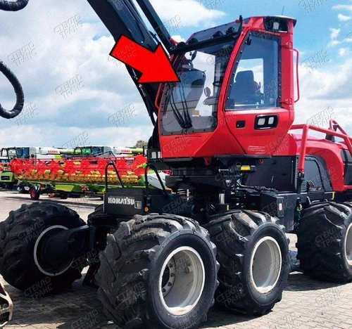 Стекло лобовое для komatsu 5266989