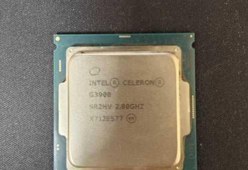 Процессор Celeron G3900 (LGA 1151)