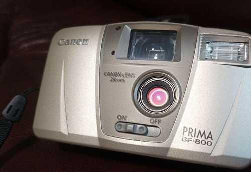 Пленочный фотоаппарат Canon prima bf-800