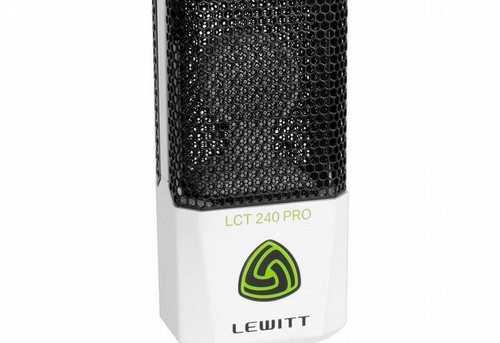 Микрофон lewitt LCT240PRO white